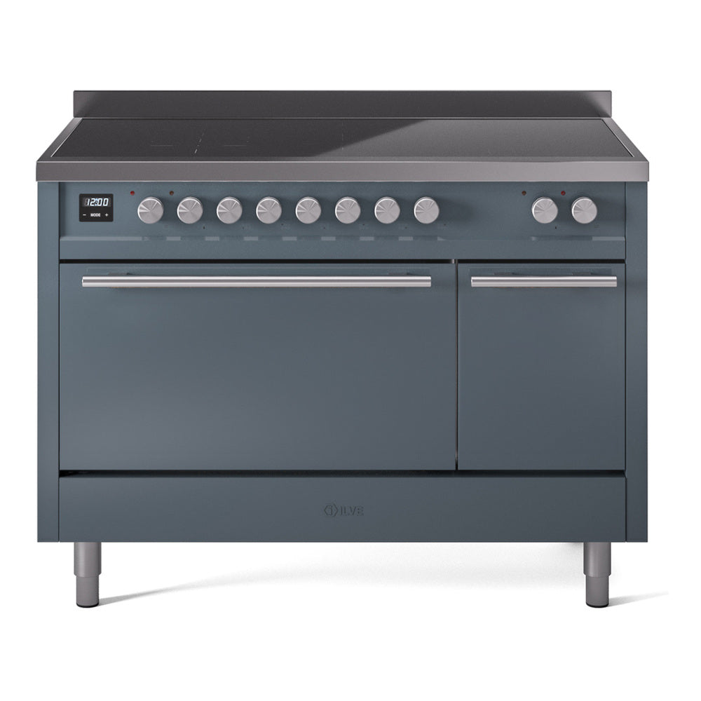 ILVE Professional Plus II 48" Electric Range with 6 Induction Elements