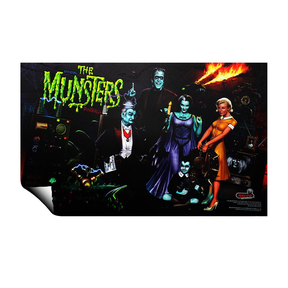 Stern Munsters Pro Pinball Translite – PrimeFair