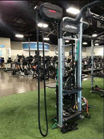 Marpo X8 Compact Rope Trainer Home Gym Fitness Exercise Machine | Prime ...