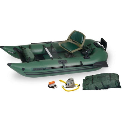 Sea Eagle 285 Frameless Pontoon Boat Inflatable Fishing Boat Pro Angle