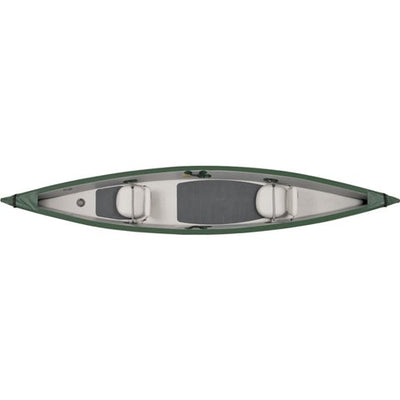 Sea Eagle Travel Canoe 16 Inflatable Canoe 3 Person Electric Pump Pack