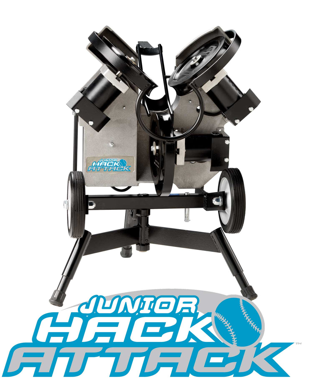 Sports Attack Junior Hack Attack Softball Pitching Machine | PrimeFair