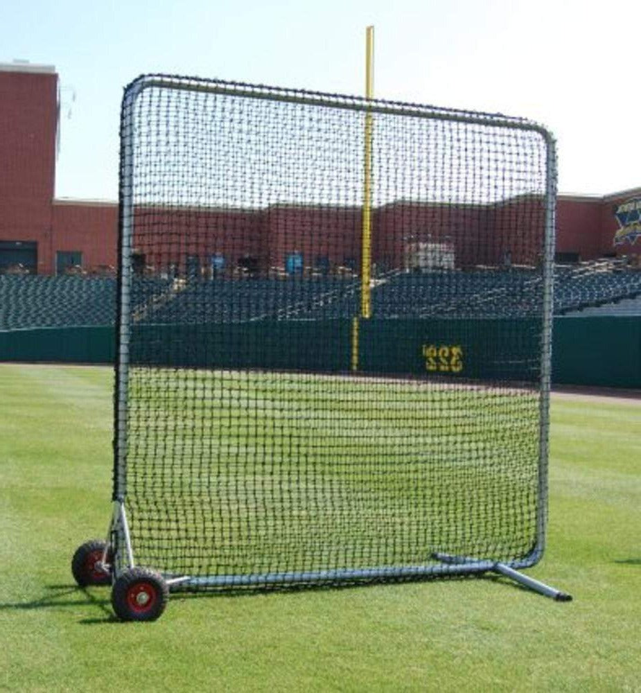 Trigon ProCage “Ole 96er” PRO 8' x 8' Fungo Screen Net w/ Frame BFPRO96 ...