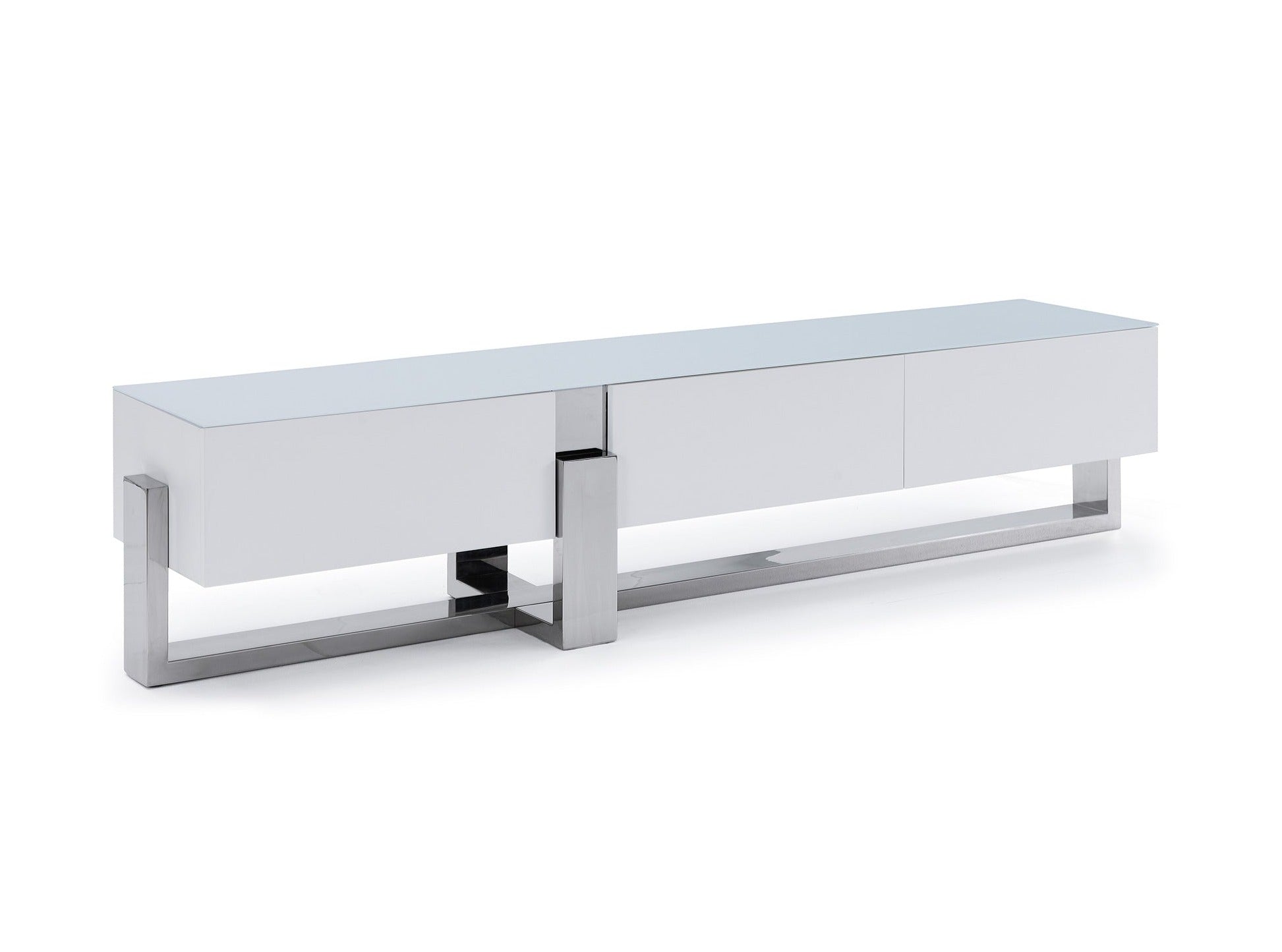 Whiteline Modern Living Blake TV Unit - EC1439