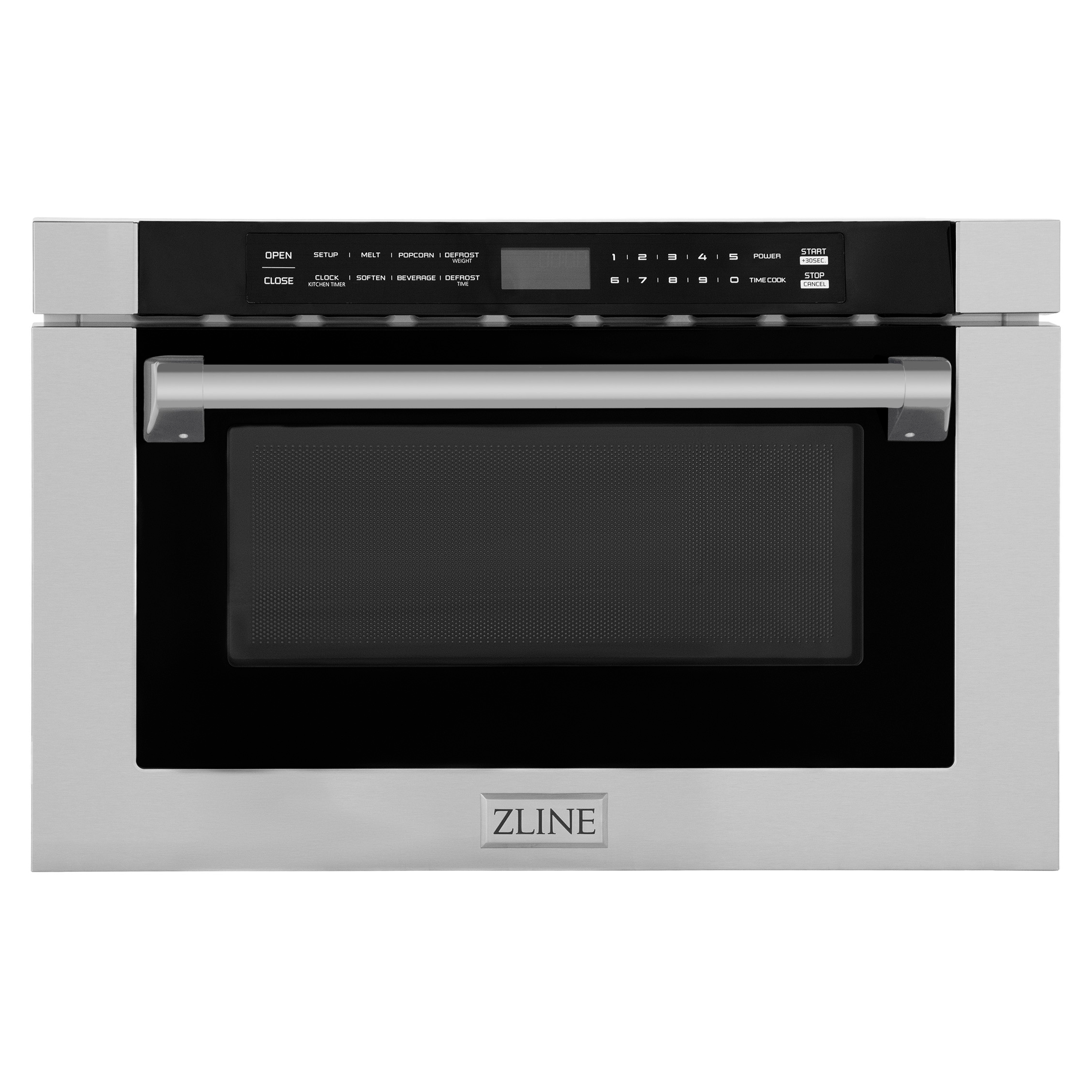 ZLINE 24 in. 1.2 cu. ft. Built-in Microwave Drawer with a Traditional