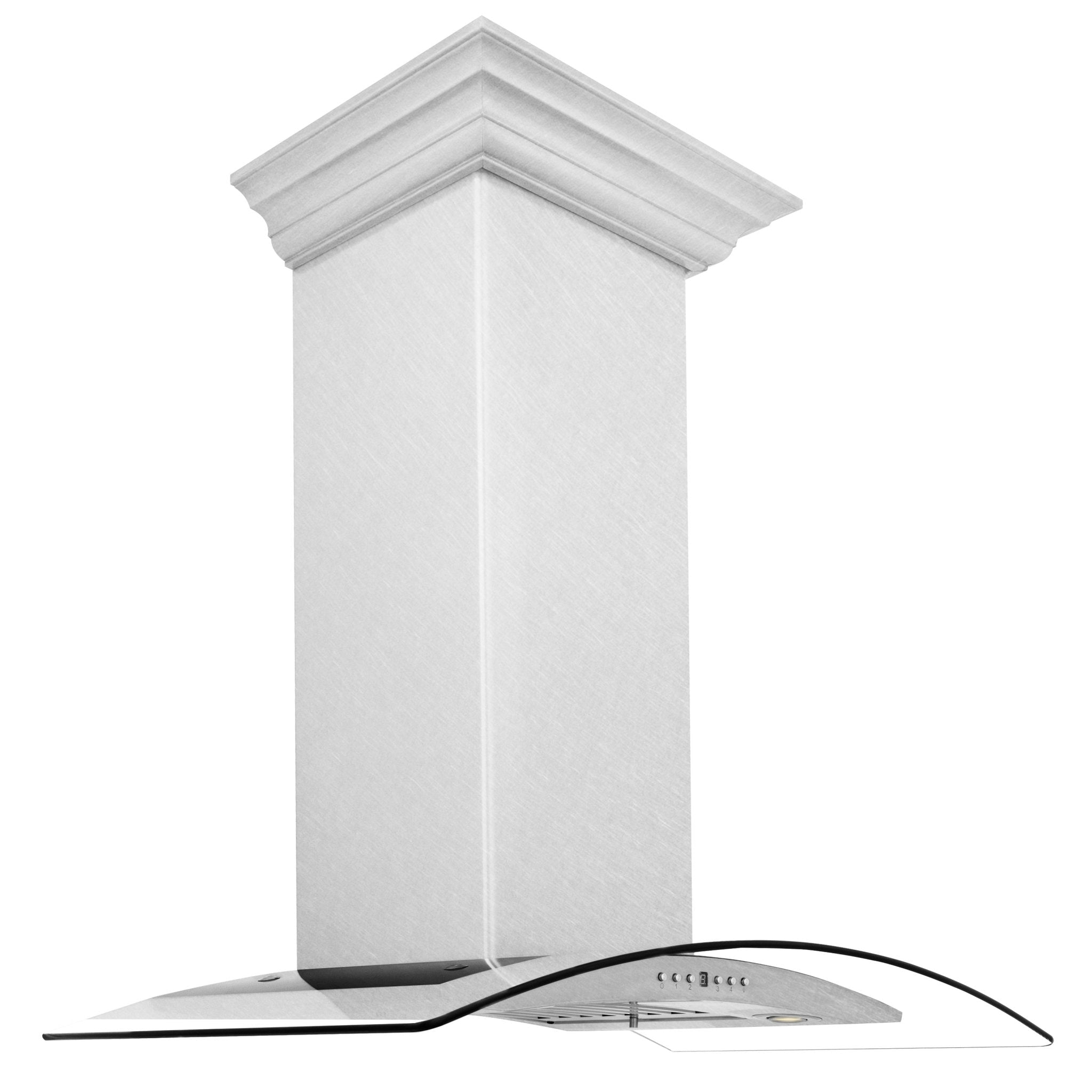 ZLINE Ducted Wall Mount Range Hood in Fingerprint Resistant Stainless